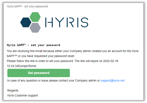 3. How can I create a new user in my Company? – Hyris Help Center