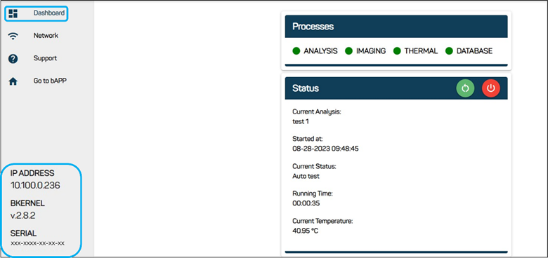 9. HYRIS bCUBE™ connection - WiFi setup (from Local Settings Page ...